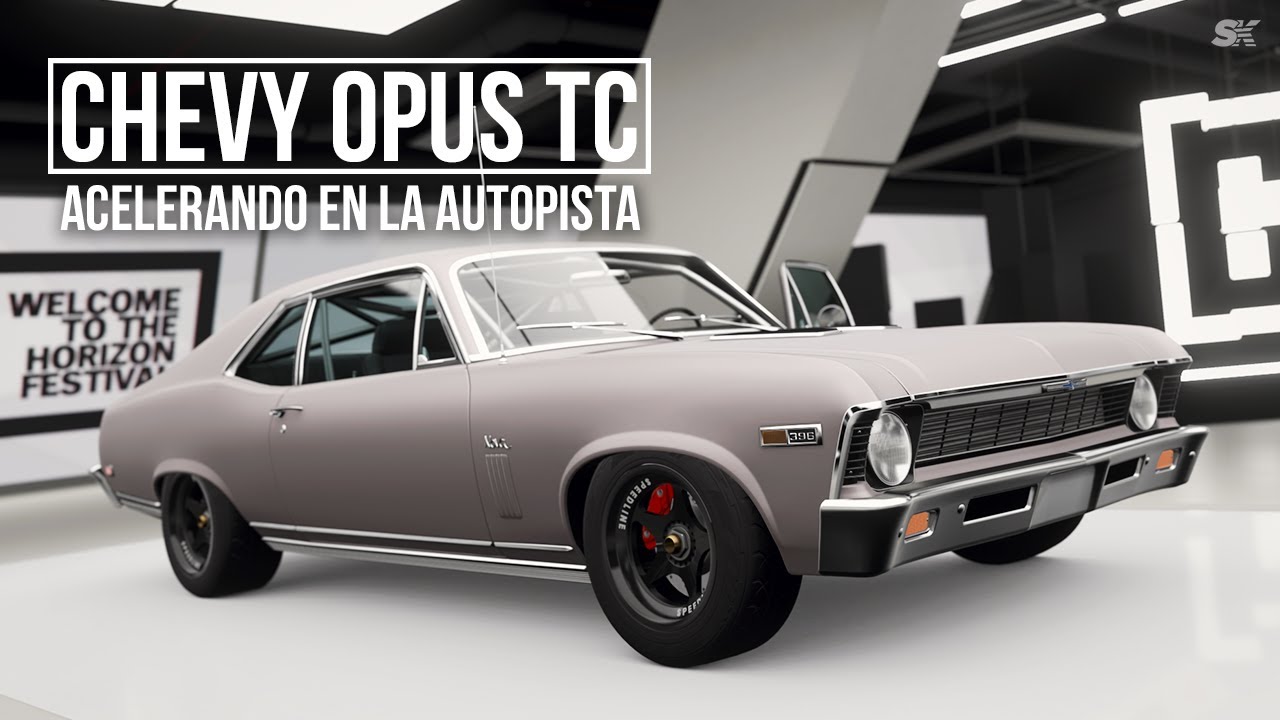 CHEVY OPUS TC en la Autopista - Forza Horizon 4 - YouTube