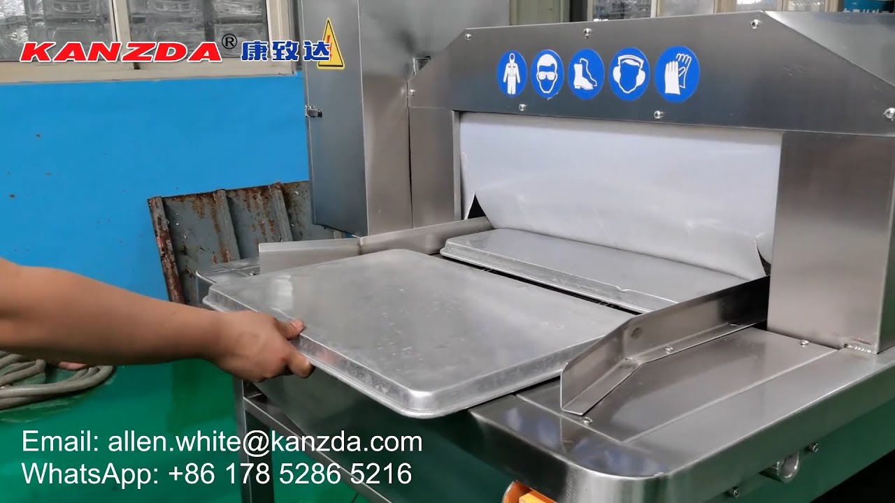 Cake Tray Washer - YouTube