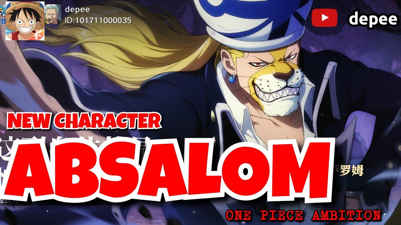 Unlock Absalom & tes pvp 1v1 - One Piece Ambition - YouTube