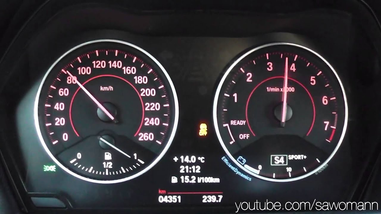 2013 BMW M135i XDrive 320 HP 0 100 Km h 0 100 Mph 0 200 Km h