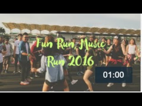Fun Run, Music Run 2016 - YouTube