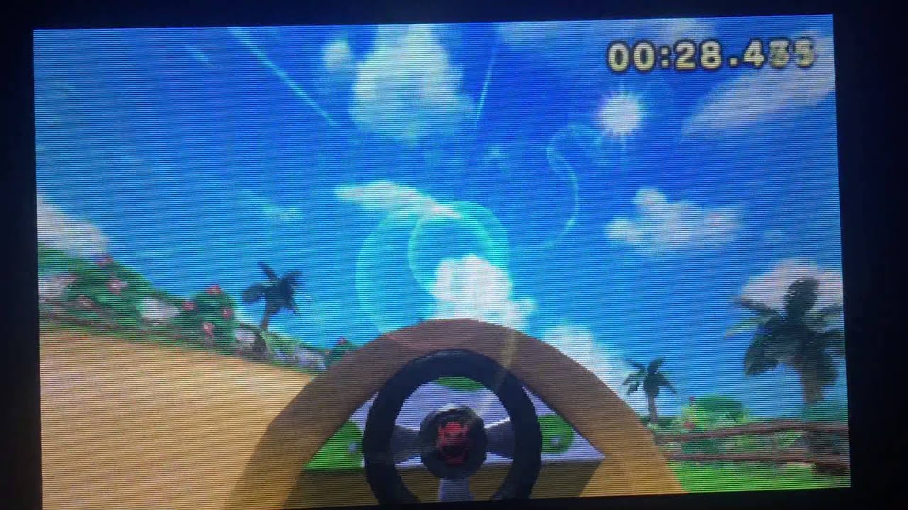 Mario Kart 7 Cheep Cheep Lagoon in 1:35.966 - YouTube