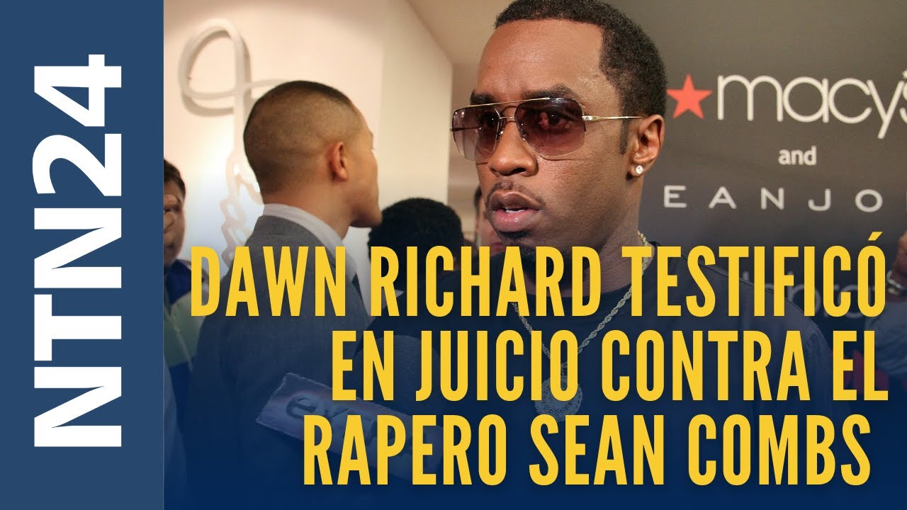CANTANTE DAWN RICHARD TESTIFICÓ EN POLÉMICO JUICIO CONTRA EL RAPERO ...