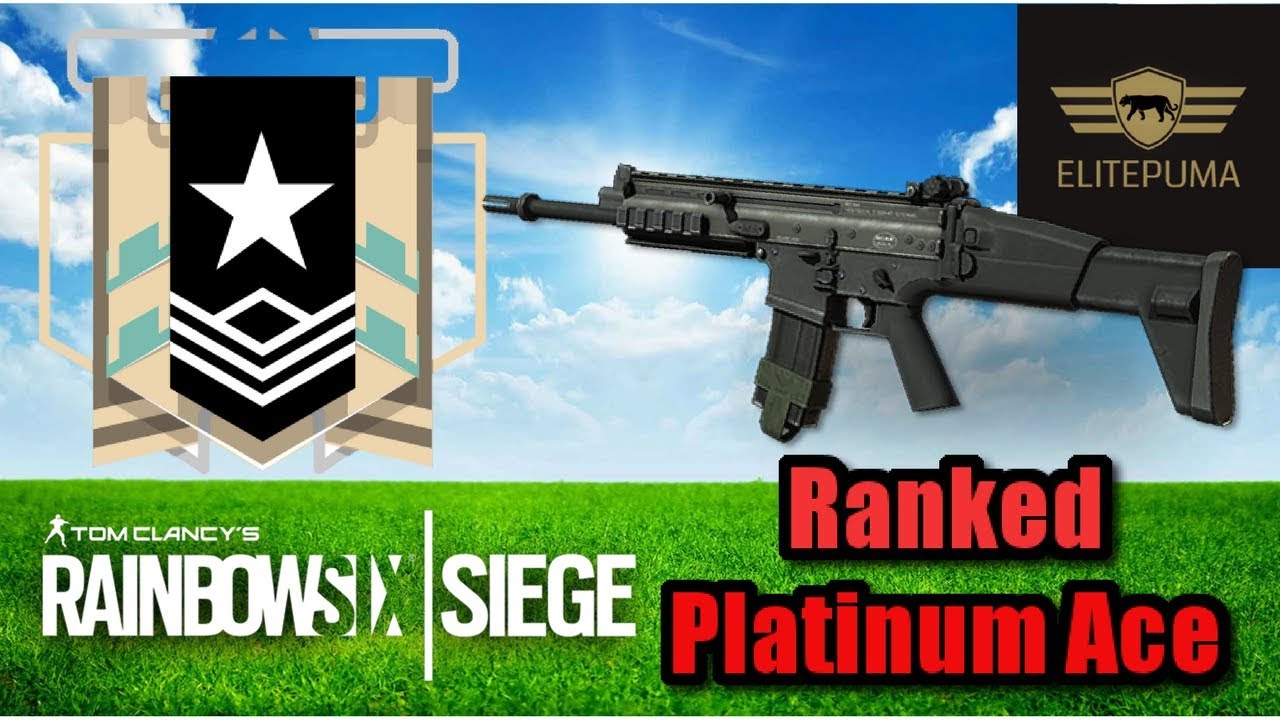Ranked Platinum Ace | Rainbow Six Siege - YouTube