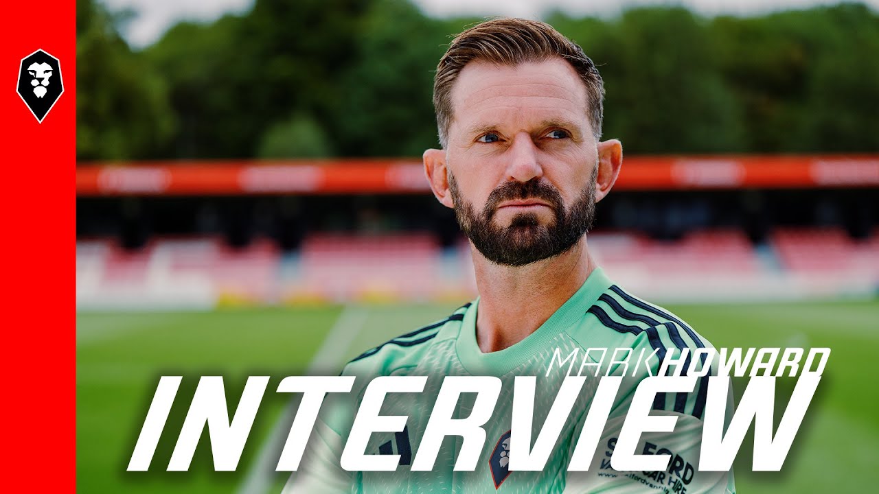 "Delighted to come back" 😊 | Mark Howard speaks after he signs for ...