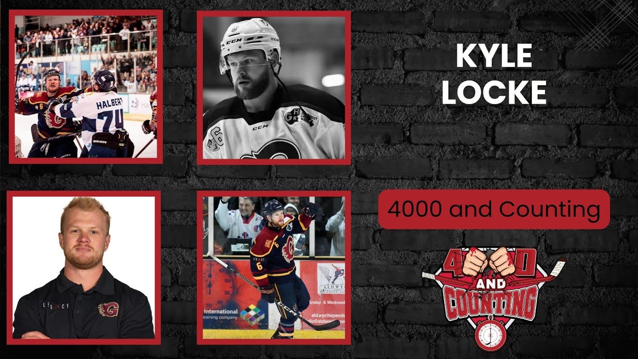 Kyle Locke - Guildford Flames - YouTube