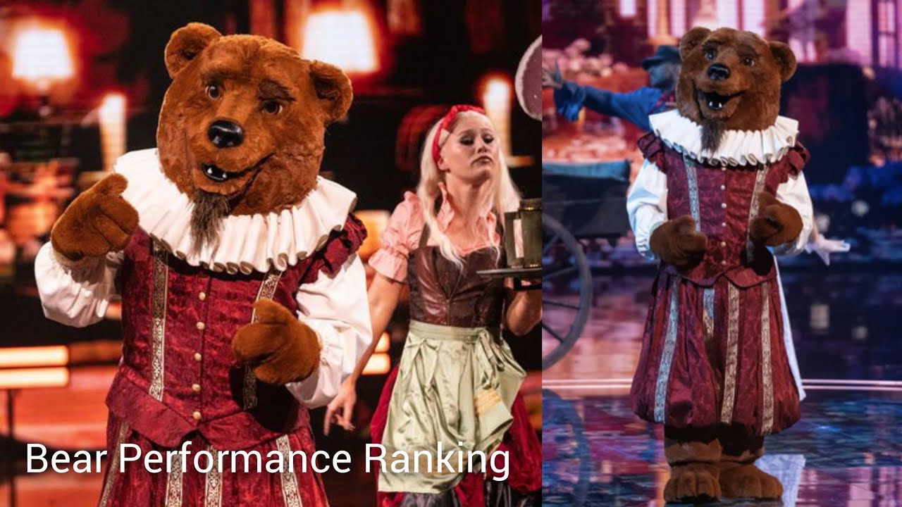 The Masked Singer UK Bear Performance Ranking - YouTube