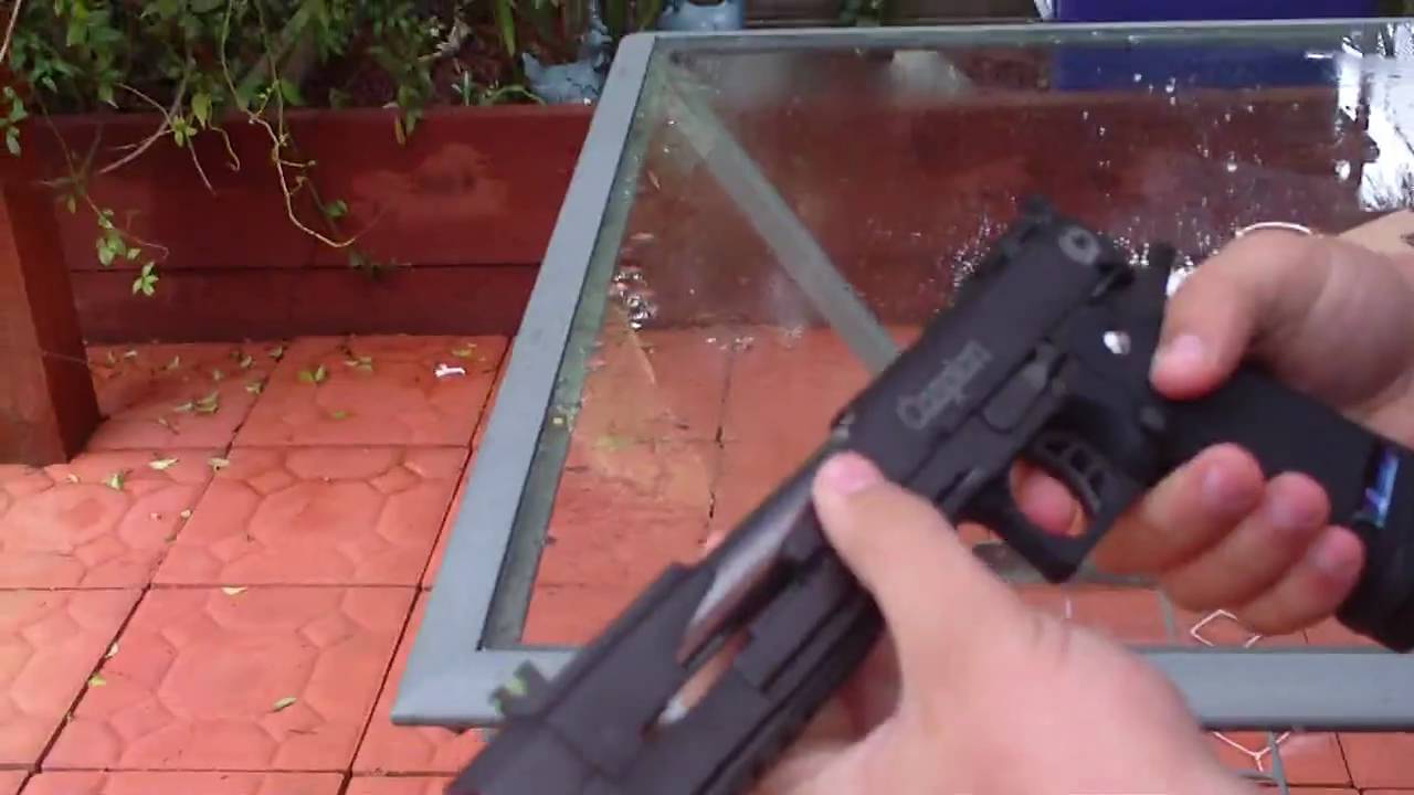 WE 7 inch Full Metal Dragon airsoft - YouTube