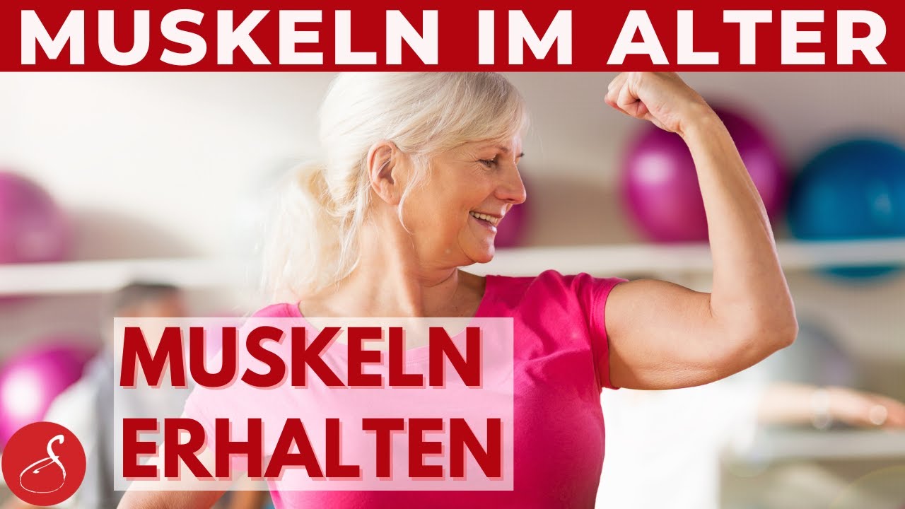 Muskeln im Alter erhalten │ SanoGym - YouTube