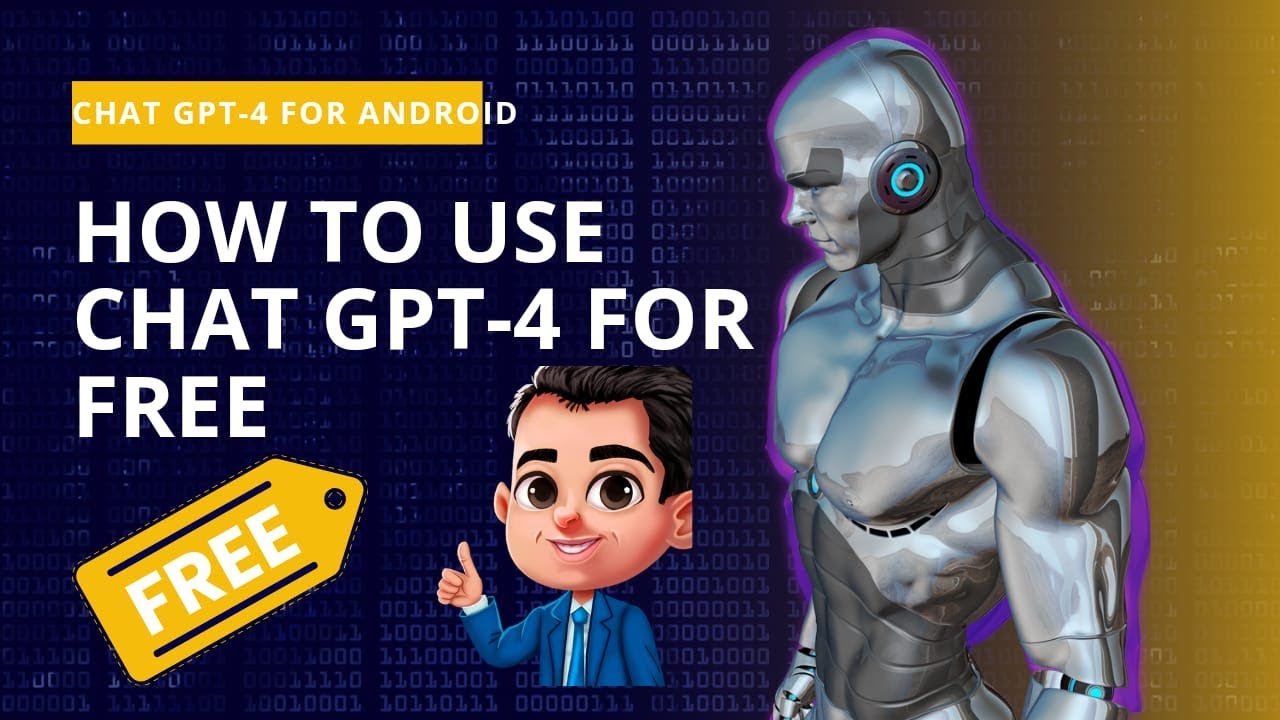 How to use Chat GPT 4 for free in pc and android | Chat gpt 4 tutorial ...
