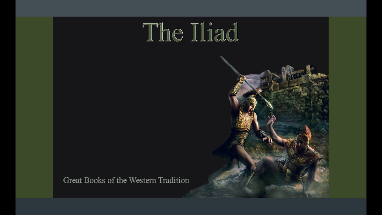 Homer - The Iliad - Book 1 - YouTube