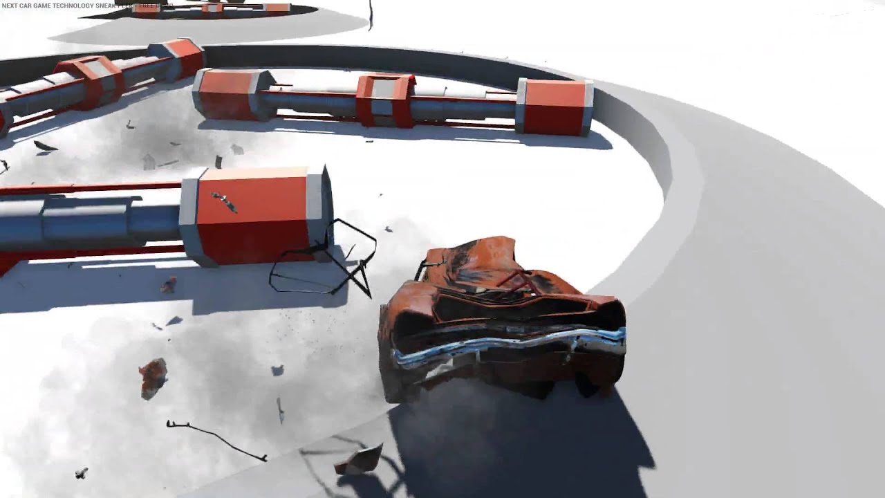 Next Car Game Tech Demo (Stand 4.1.2014) - YouTube