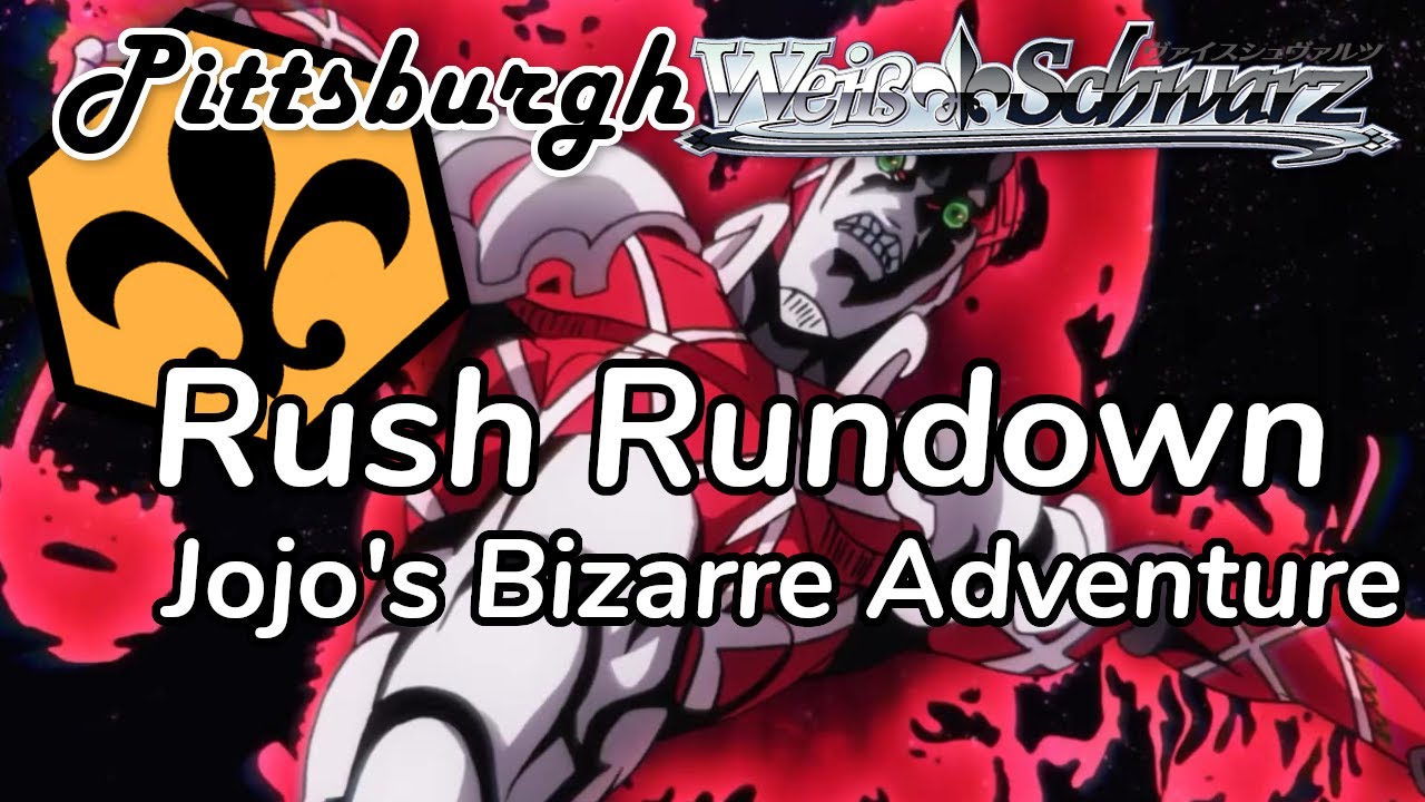 Jojo's Bizarre Adventure - Rush Rundown - YouTube