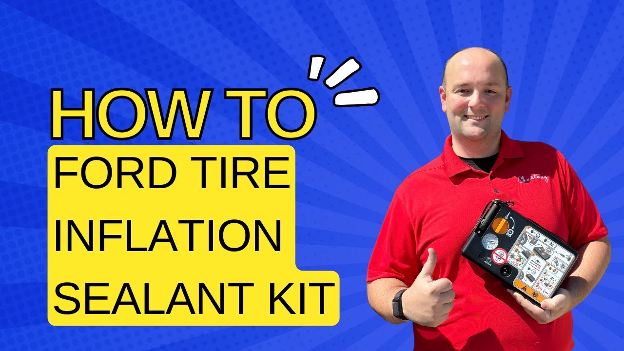 How To | Ford Tire Inflation Sealant Kit - YouTube