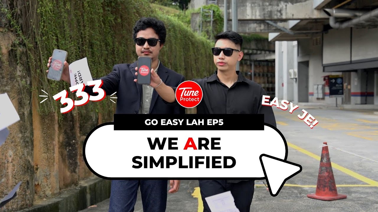 GO EASY LAH | Ep5 - We Are Simplified - YouTube