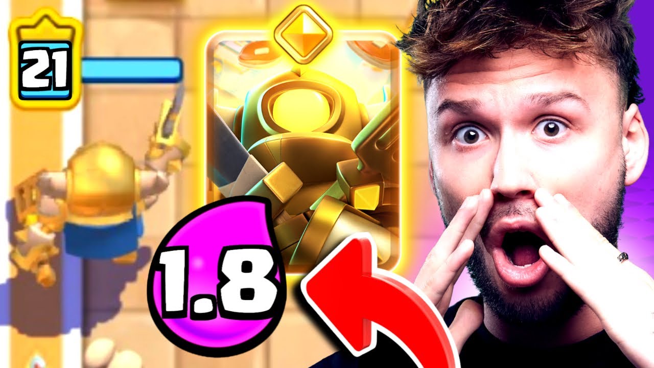 Je JOUE un DECK MINI PEKKA HÉRO à 1.8 élixir sur Clash Royale ! (wtf ...