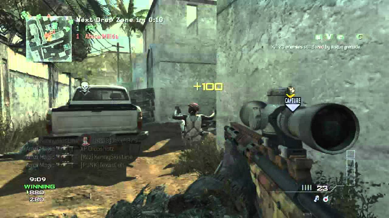 Snow Kicks - MW3 Game Clip - YouTube