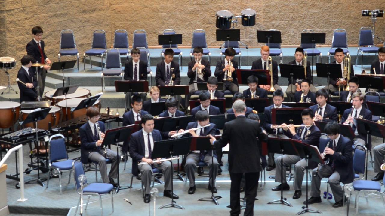 [St. George's School Wind Ensemble] Shenandoah - Frank Ticheli ...