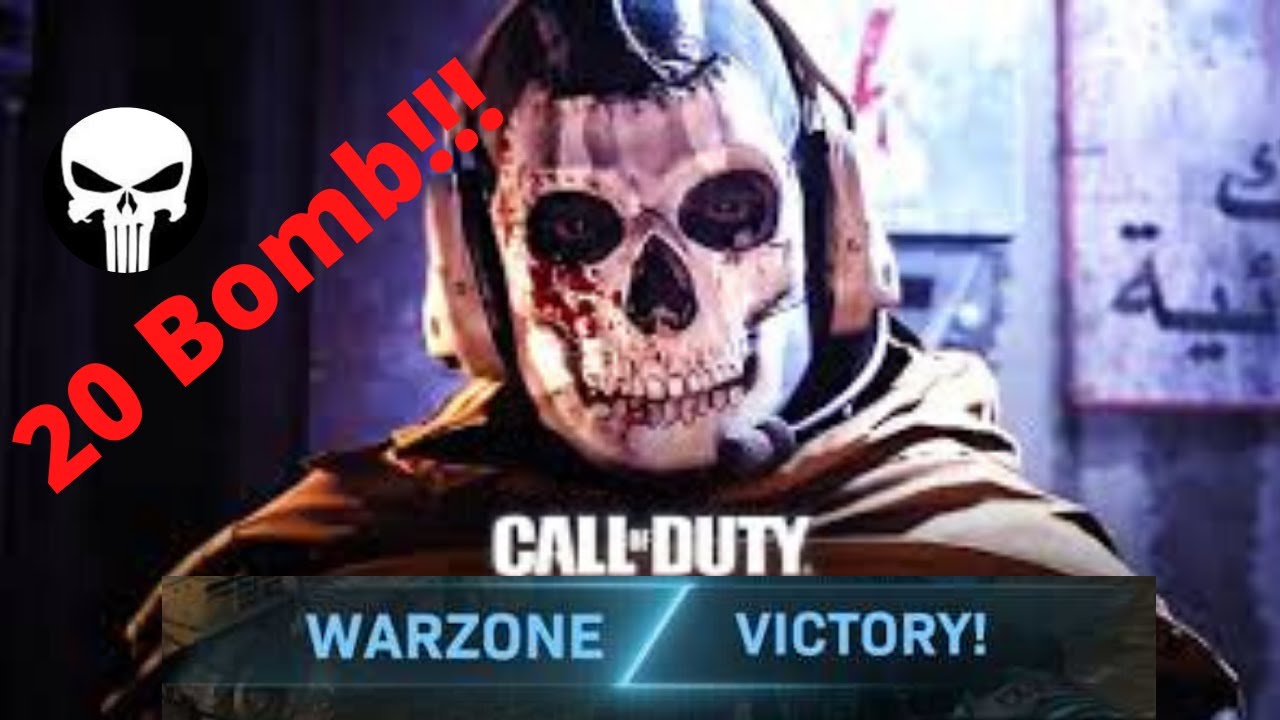 My First Solo win!!! 20 Frags Cod Warzone - YouTube