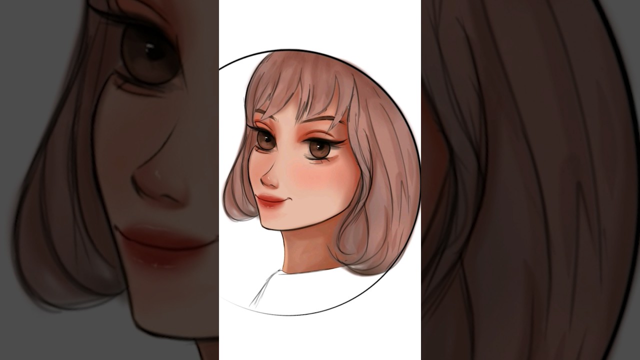 How to draw by IBISPAINTX 🍫🤩 #trending #ibispaint #shorts - YouTube