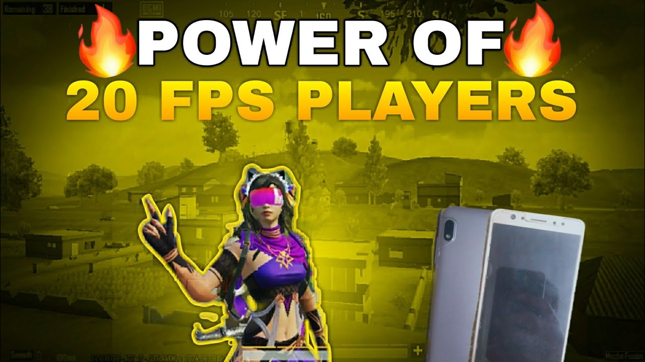 Power Of 20 Fps Player 🚀 Monster Player • Bgmi MONTAGE • Low End Device ...