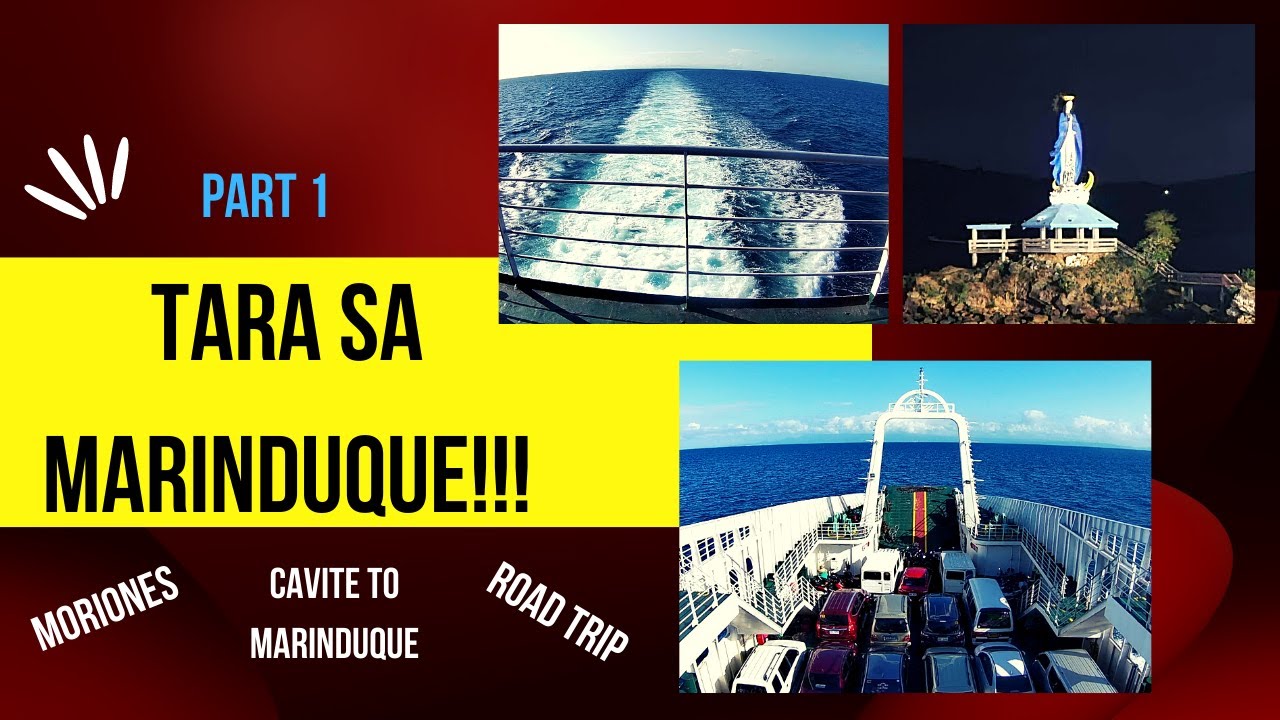 MARINDUQUE TRIP 2022 | CAVITE TO MARINDUQUE TRIP | CAR FERRY/RORO - YouTube