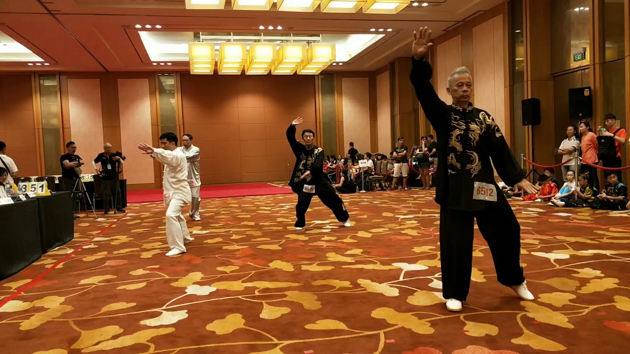 Chen Taiji Xinjia Yilu - Rudy Tan - YouTube