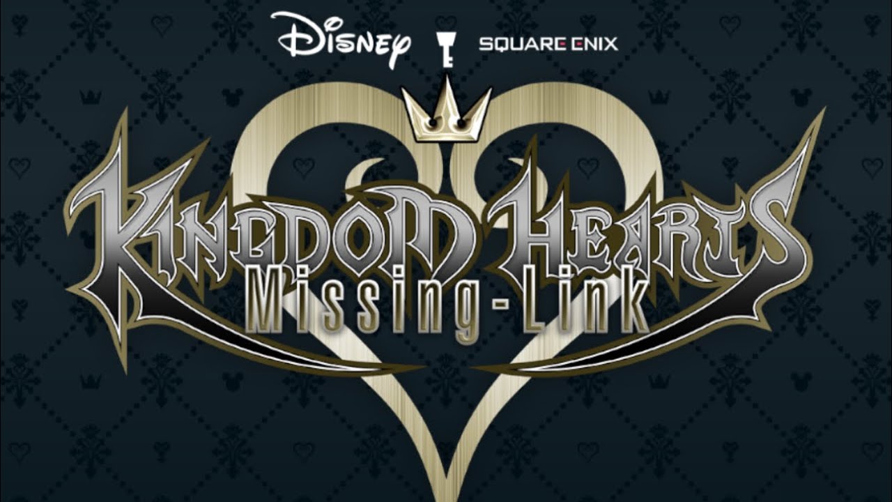 Kingdom Hearts Missing Link - Dearly Beloved (Title Screen) - YouTube