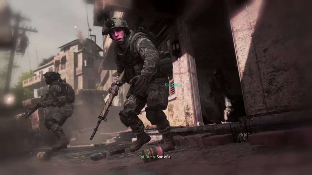 Call of Duty Modern Warfare 2 Campaign Remastered : EP.1 - YouTube