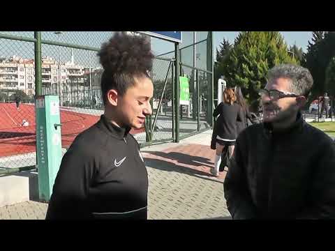 PERİTAN BOZDAĞ İLE RÖPORTAJ - ALTAY KADIN FUTBOL TAKIMI