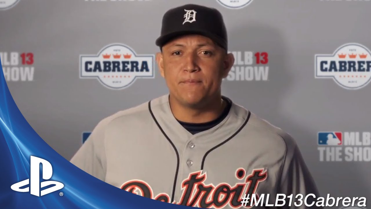 MLB 13 Cover Showdown | Miguel Cabrera "Answering Machine Greeting ...