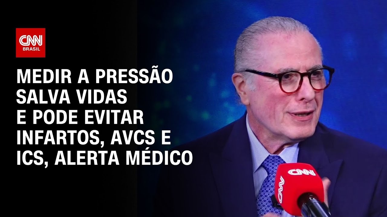 Medir a pressão salva vidas e pode evitar infartos, AVCs e ICs | CNN ...