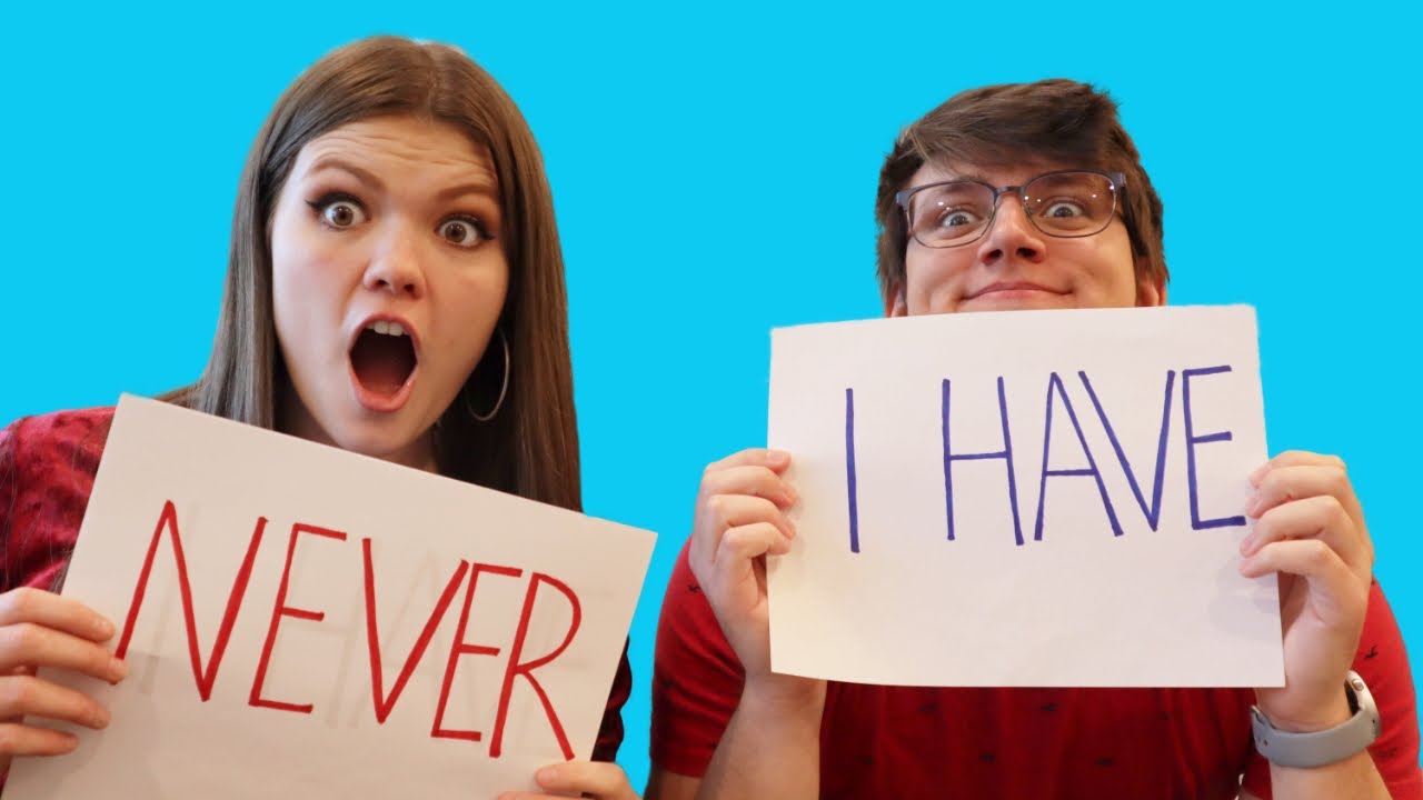We Play NEVER HAVE I EVER! Maybe some tea...maybe not? | Audrey and ...