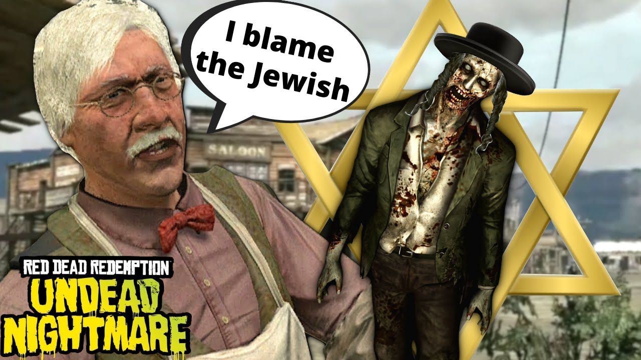 A JEWISH PLOT | RDR1 Undead Nightmare Let's Play Part 3 - YouTube