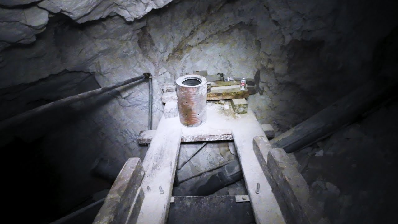 Mine Exploration into an Abandoned Talc Mine that is Slowly Getting ...