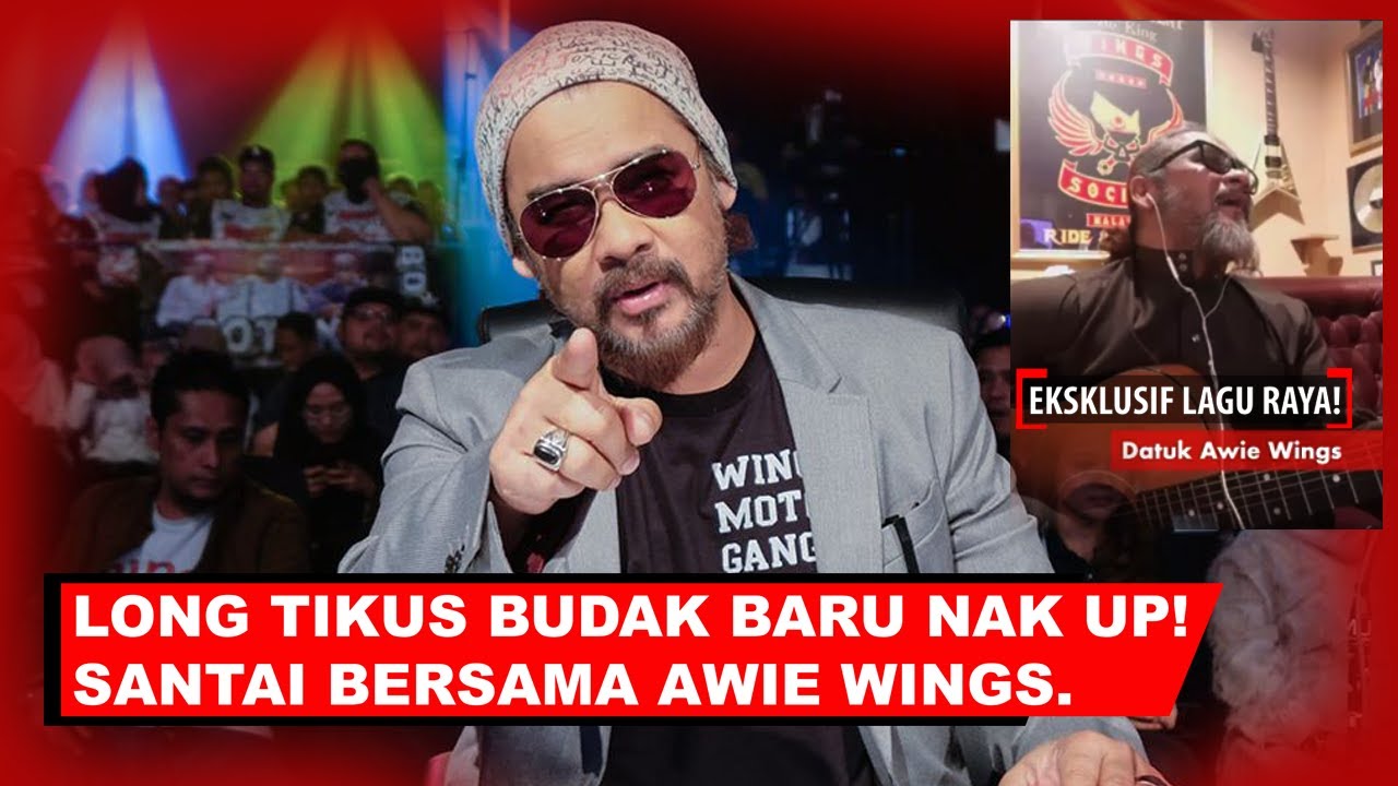 Datuk Awie Wings Bersuara Tentang Long Tiger dan Warga Asing ...