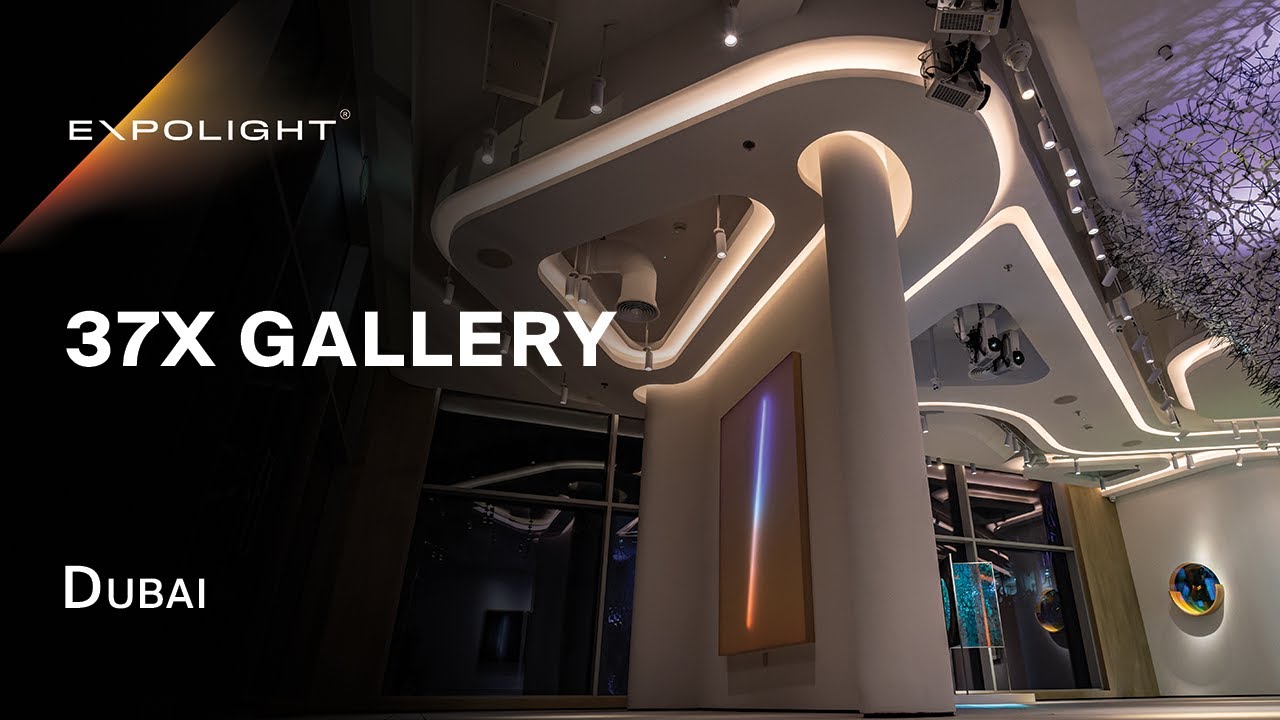 Expolight | 37x Gallery, Dubai - YouTube