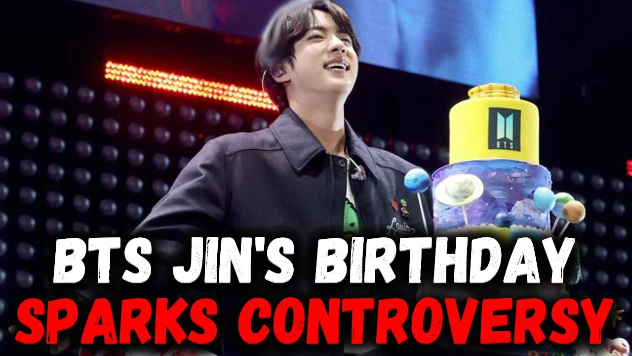 BTS' Jin’s 32nd birthday marred by martial law issue - YouTube