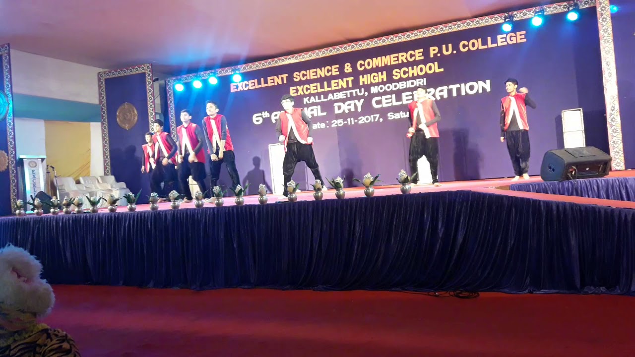Excellent PU college(annual day), Dance Performance on judwaa 2 and ...