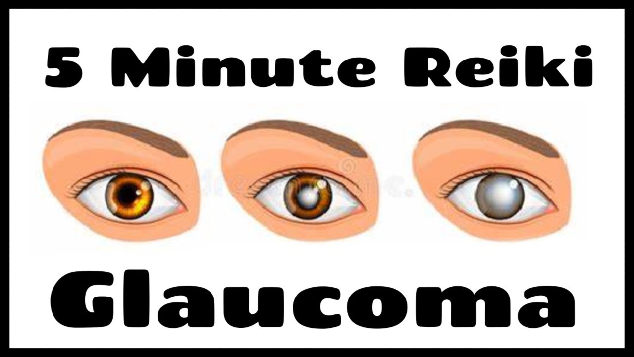 Reiki For Glaucoma - 5 min Session - Healing Hands Series 🤚 - YouTube