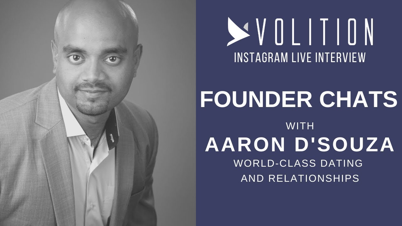 Founder Chats with Aaron D’Souza - IG Live Interview - YouTube