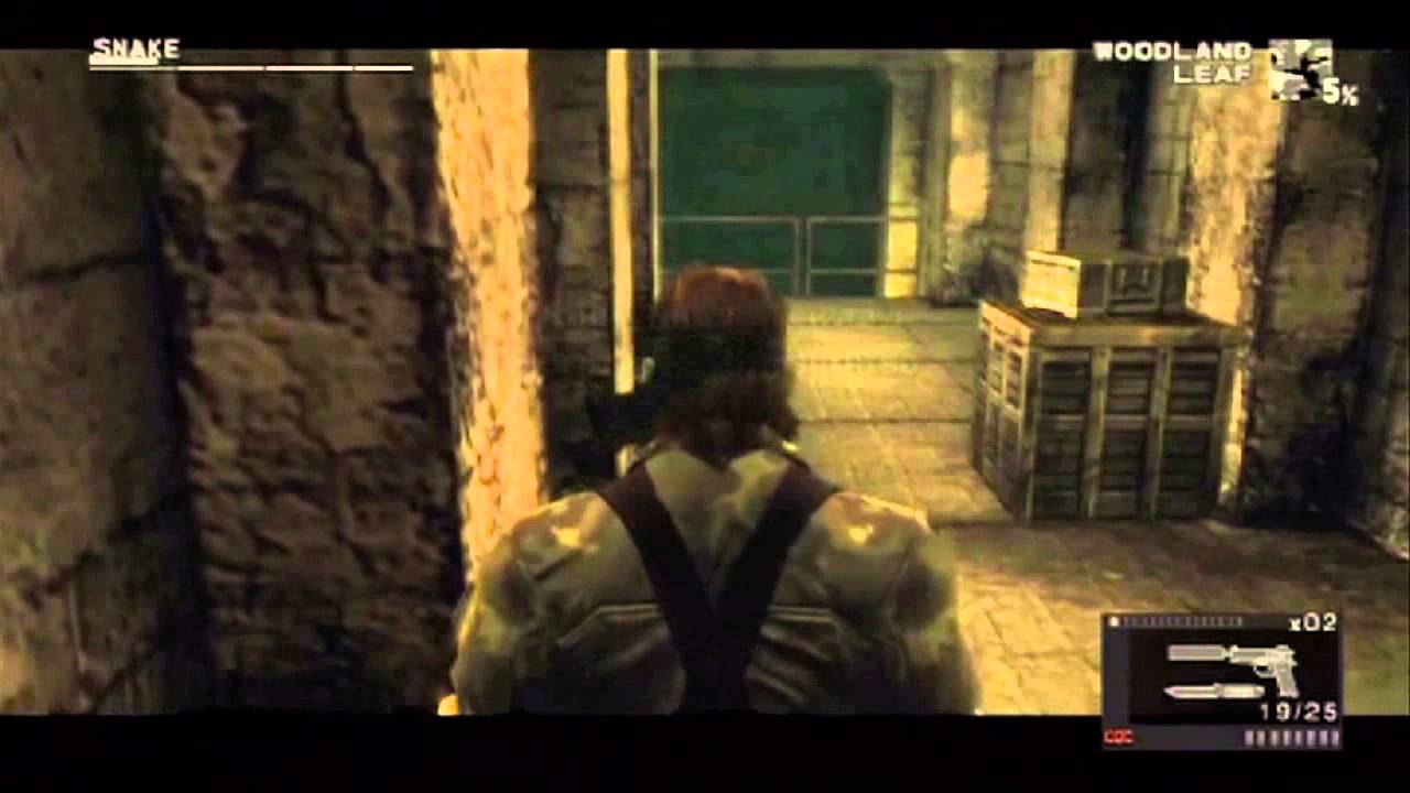 MGS3 HD Walkthrough/Story- The Fear Fight (part 9) - YouTube