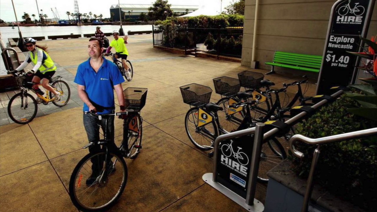 Spinway USA - Automated Bike Rental Vending Stations - YouTube