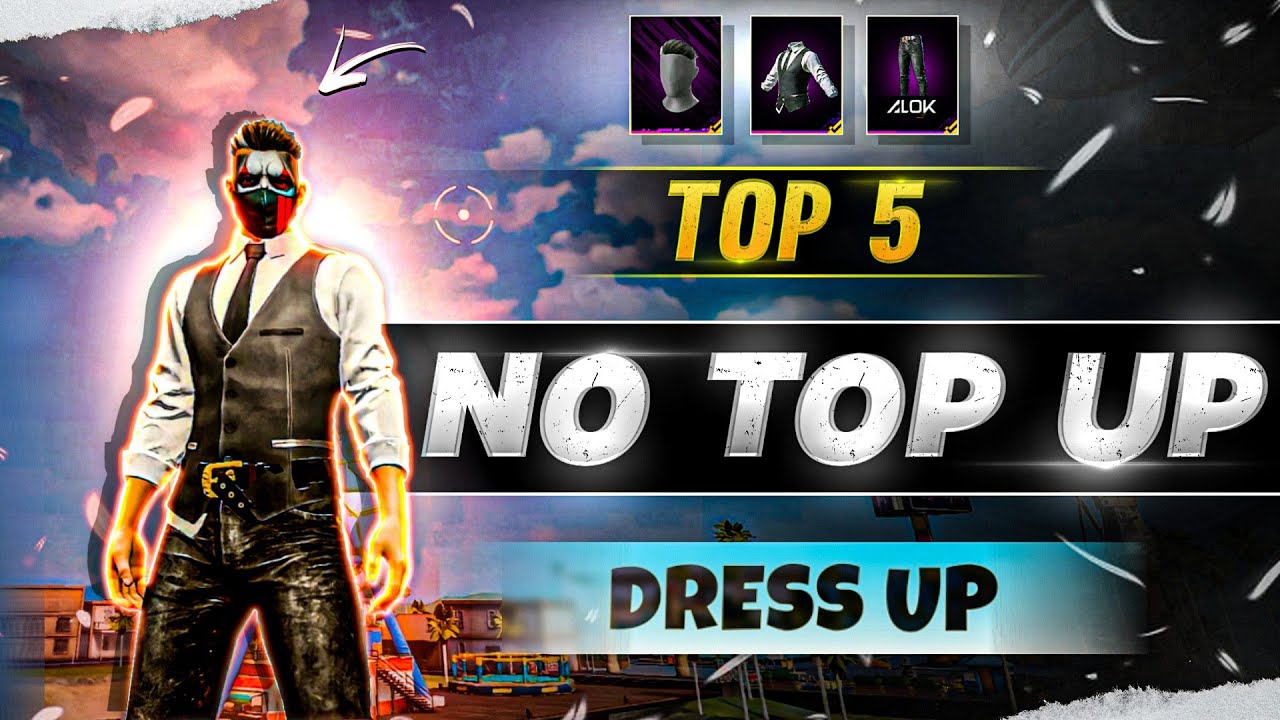 NEW NO TOP UP DRESS UP LIKE LEGENDS || NEW NO TOP UP FREESTYLE DRESS ...