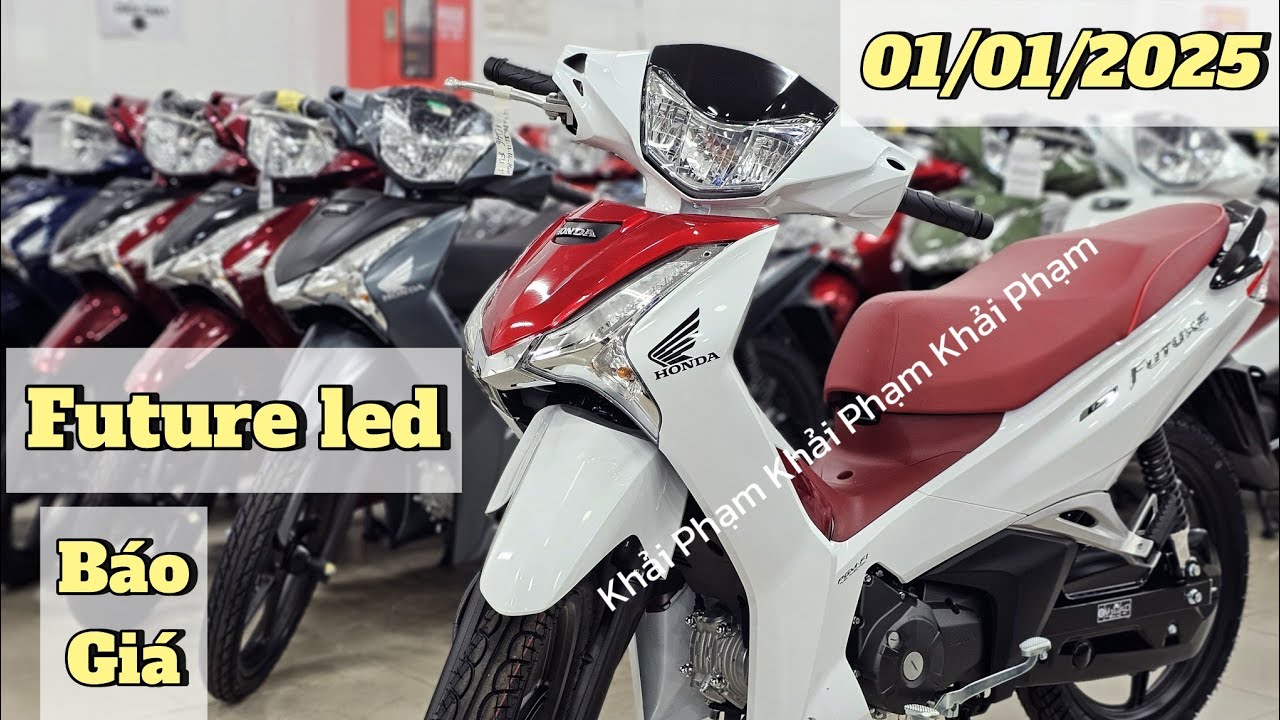 Báo giá Honda FUTURE LED 125 mới nhất đầu tháng 01/2025 tại CH Mai ...