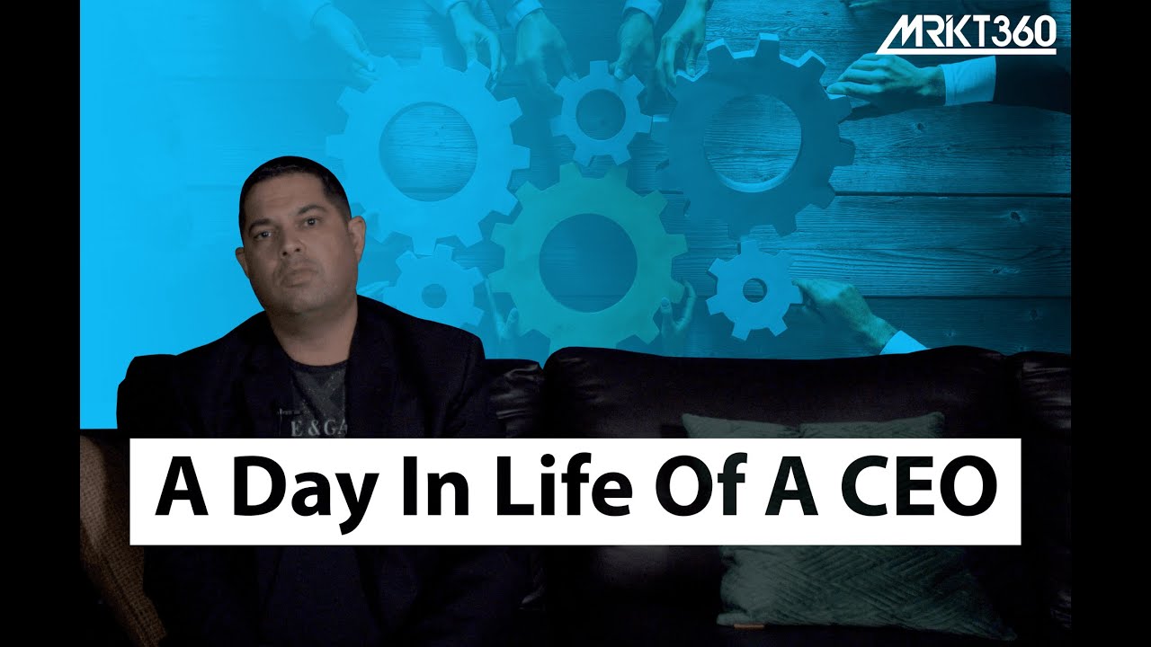 Interview with the CEO: Episode 4 - "A Day in the Life of a CEO" - YouTube