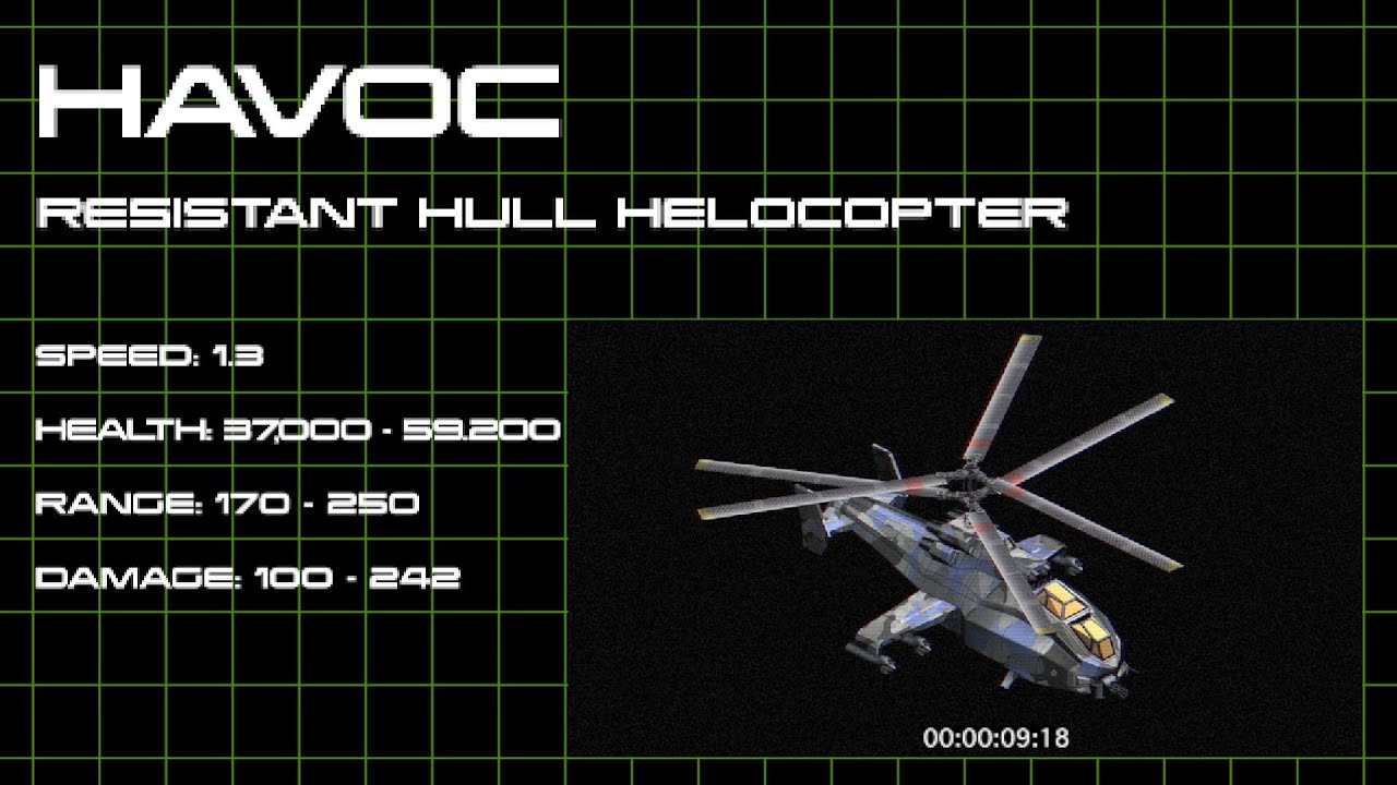 War Commander: Havoc Helicopter - YouTube