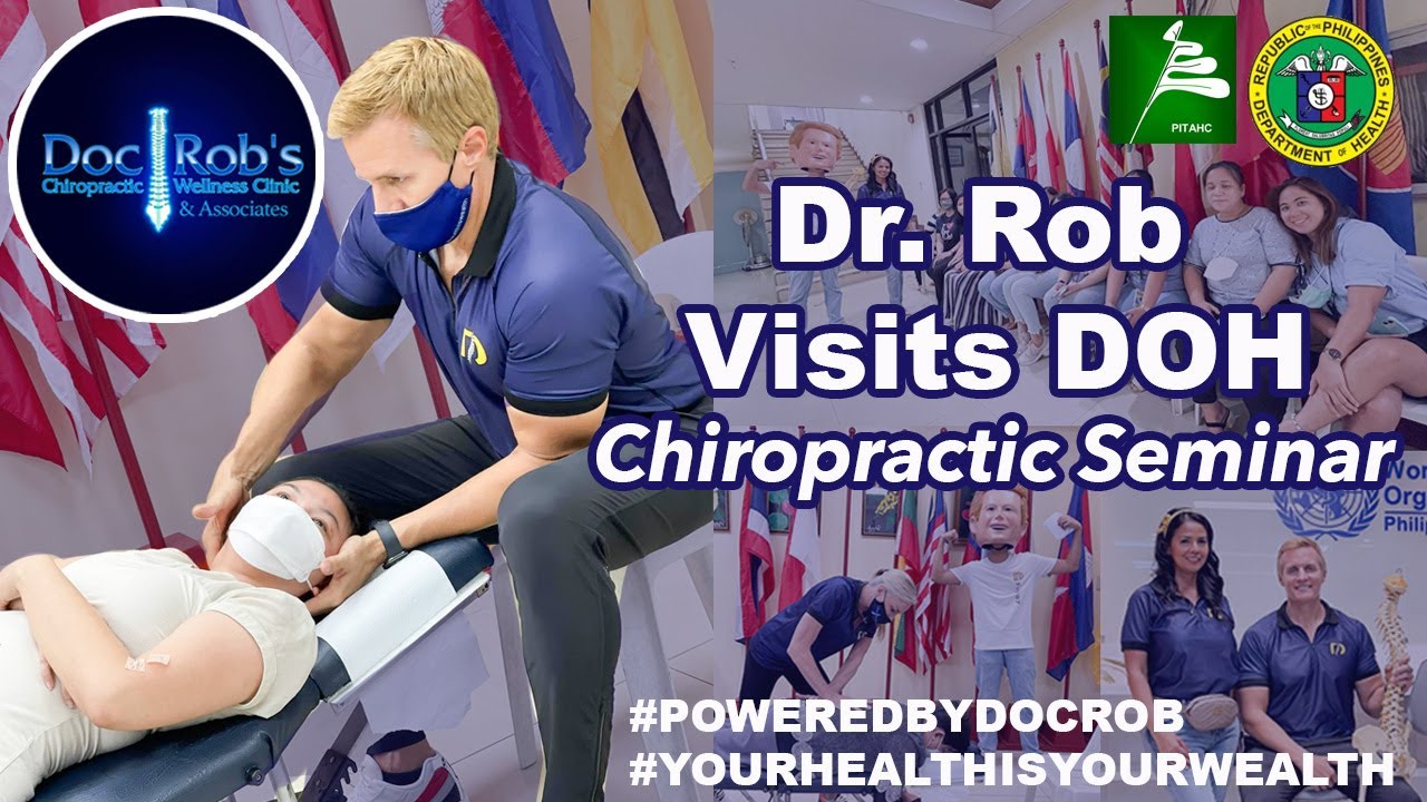 Dr. Rob Visits DOH, Chiropractic Seminar - YouTube