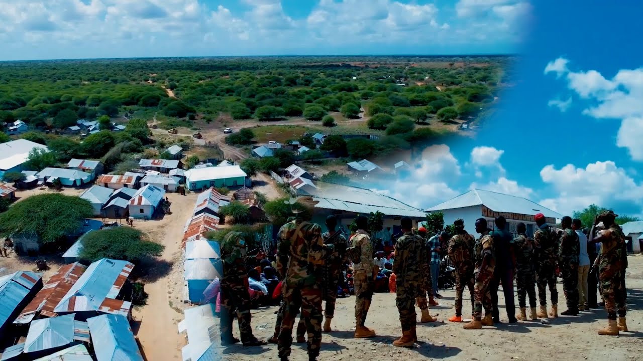 Warbixin: Waa Sidee Xaalada Deegaanka Buulo Xaaji Oo Dhawaan Laga ...