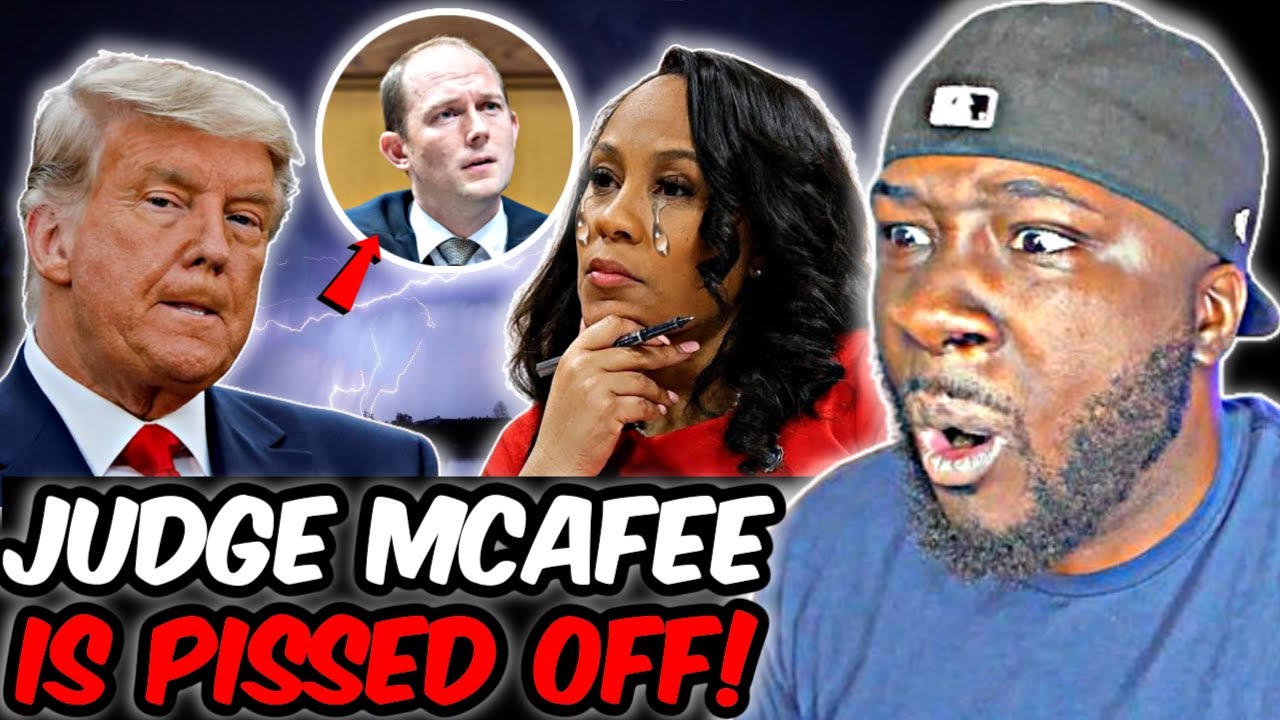 Judge McAfee LOSES IT & YELLS At Fani Willis After She GOES To ANOTHER ...